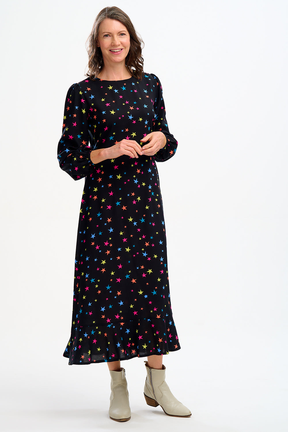 Bliss Midi Dress – Comhla