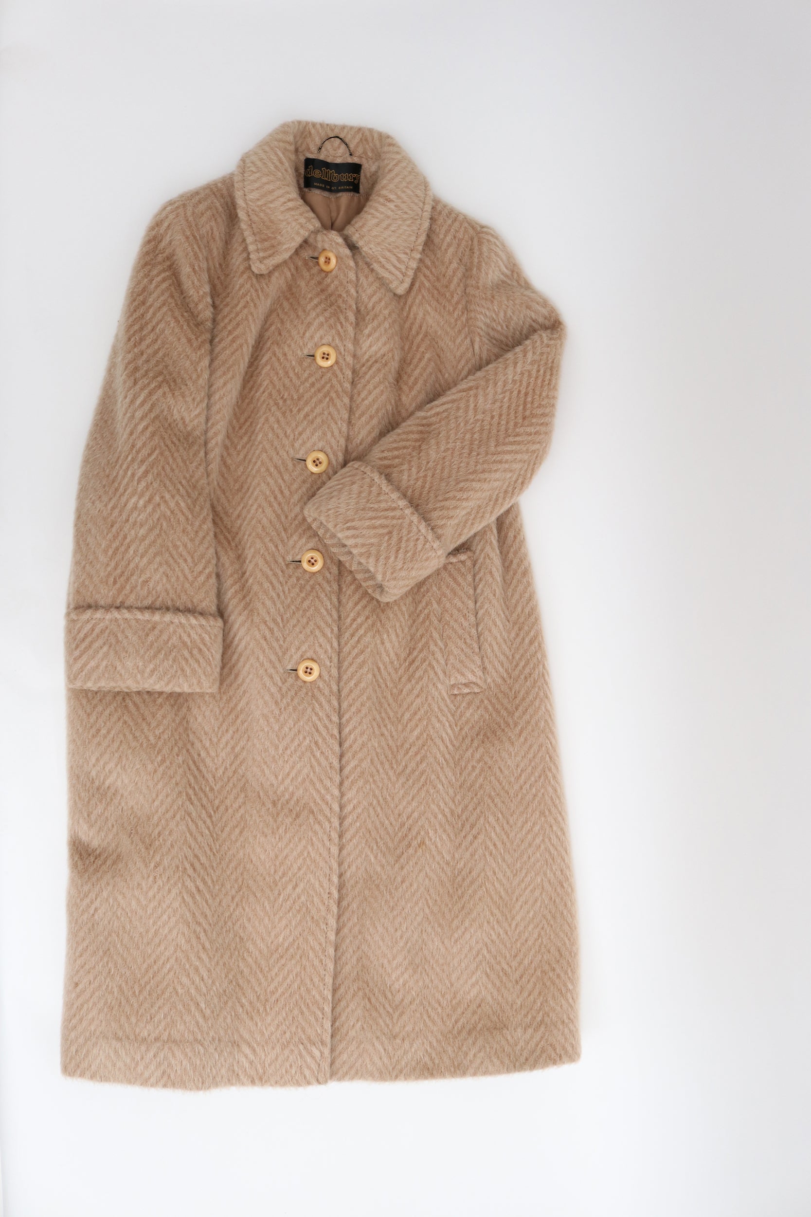 Herringbone Coat | Coats & Jackets | The Coedit | Comhla