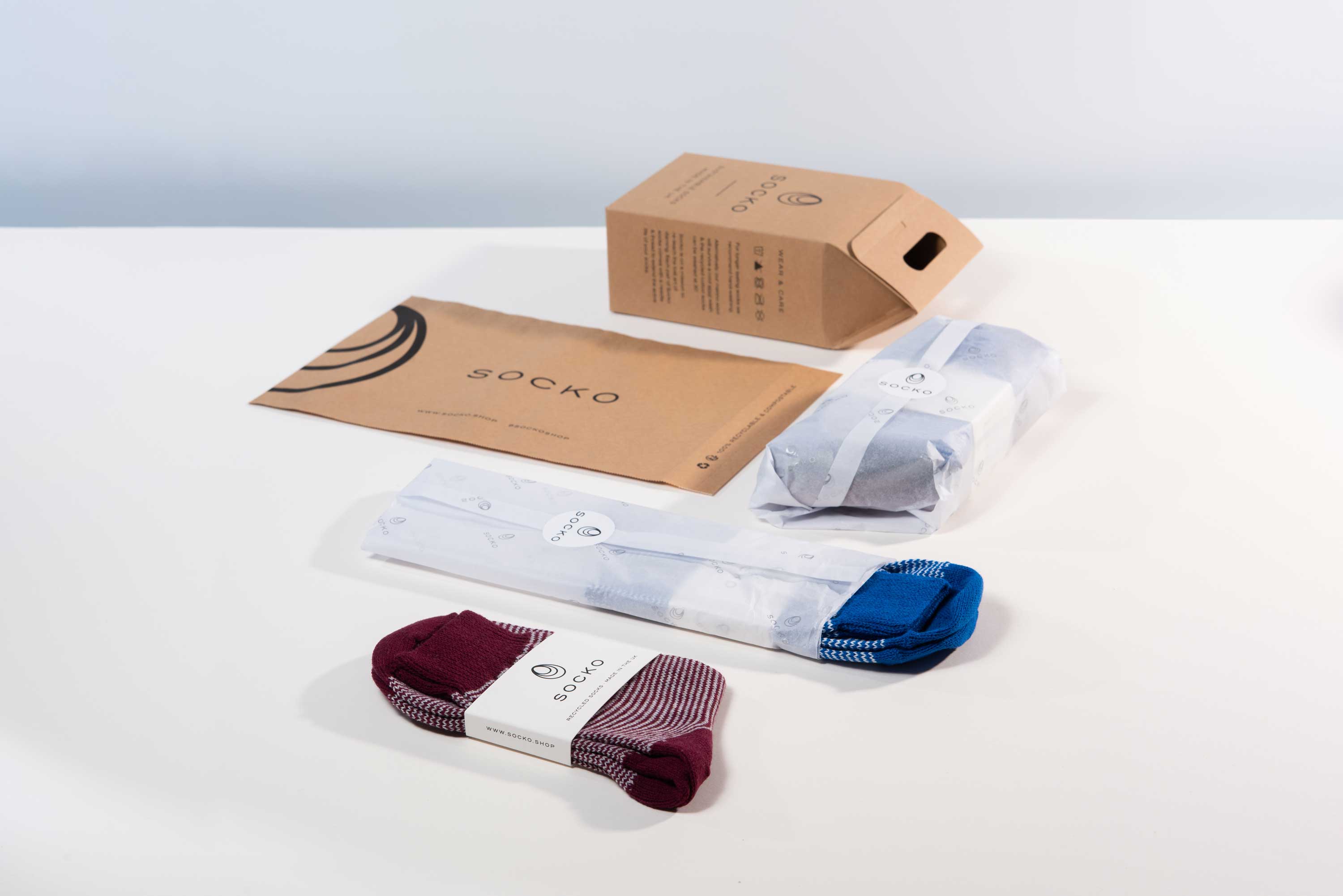 The Reader | Socks & Accessories | Socko | Comhla