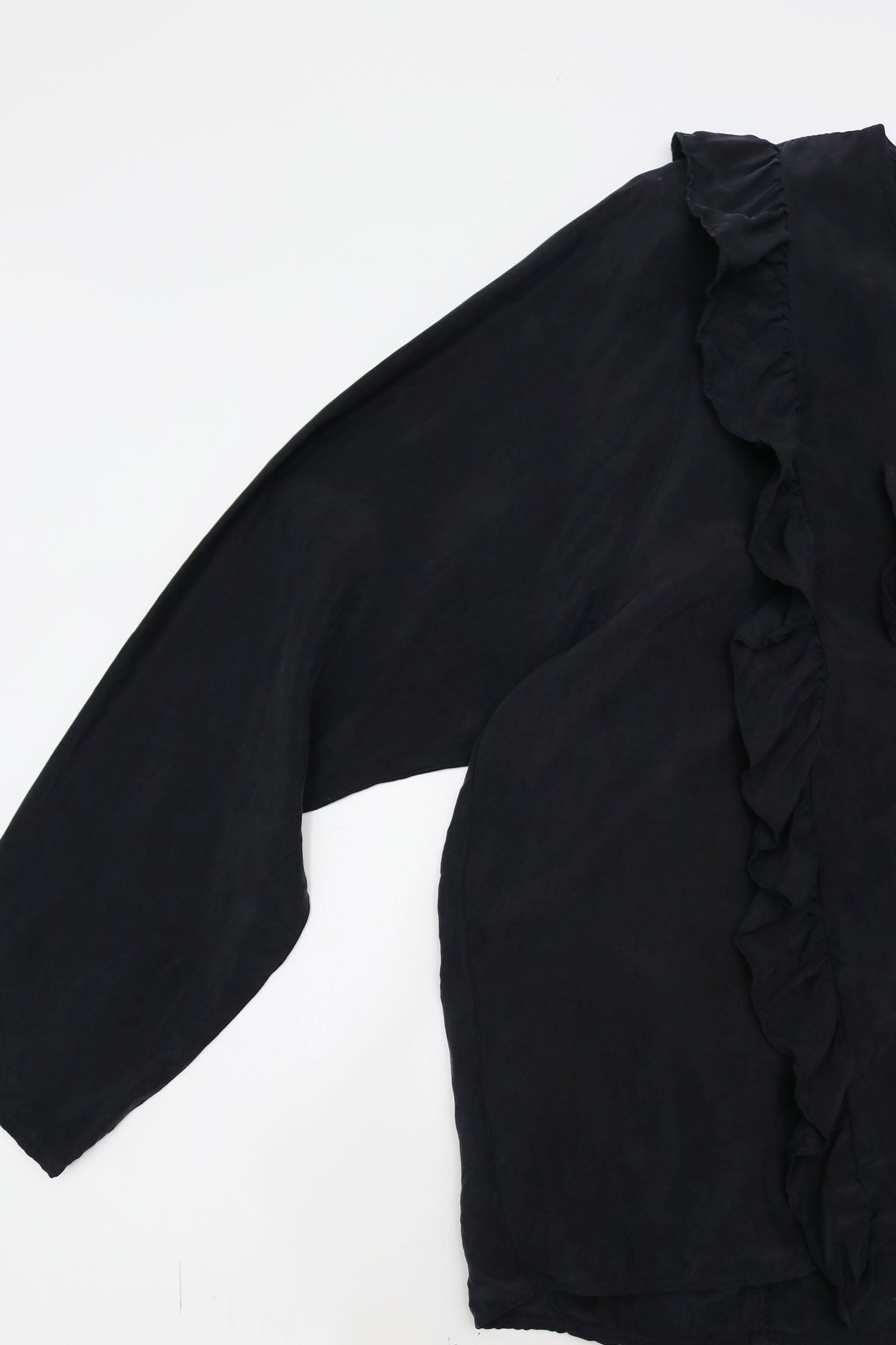 Ruffle Front Blouse – Comhla