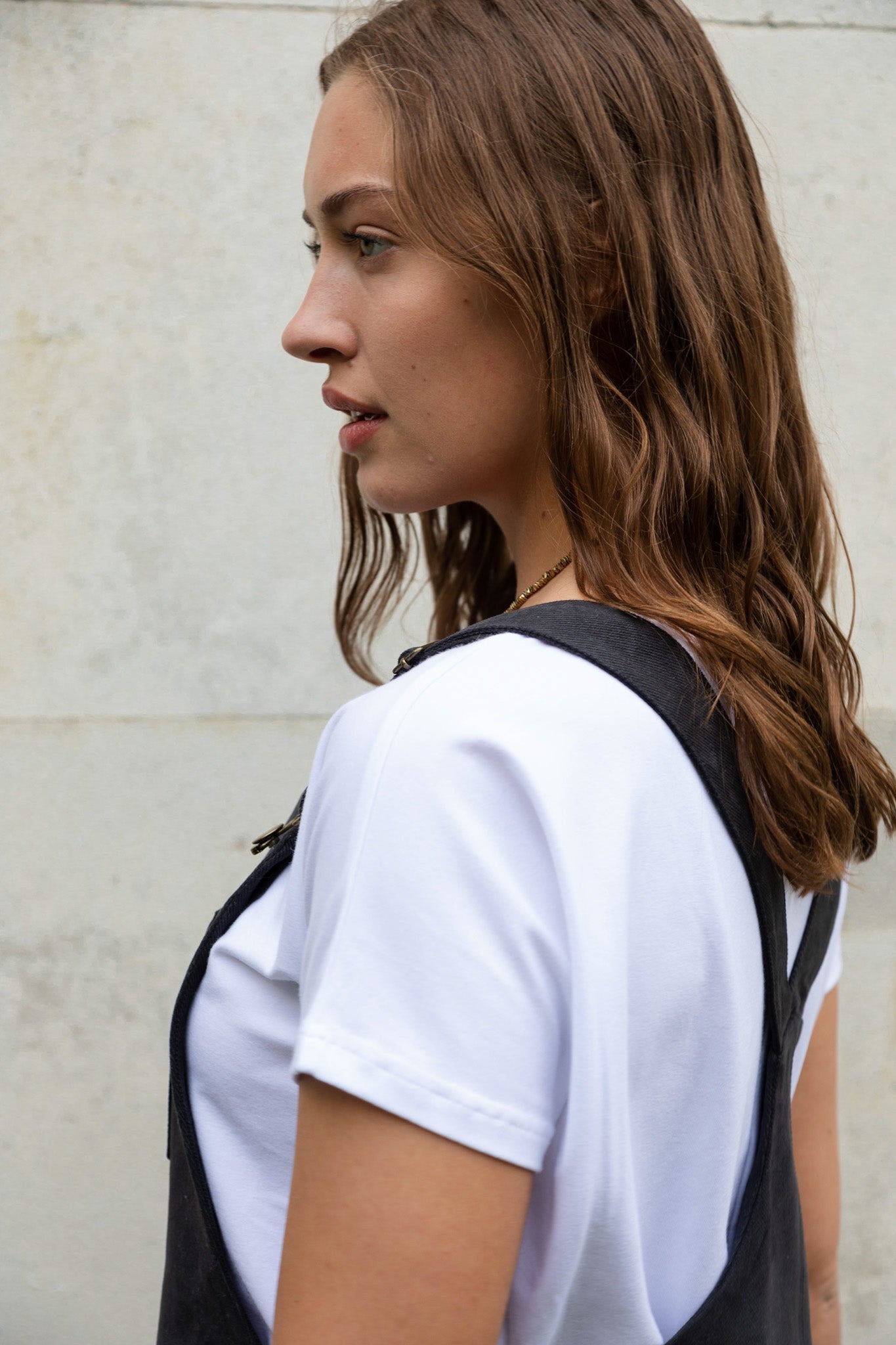 Pinafore Dress | Dresses | Onesta | Comhla