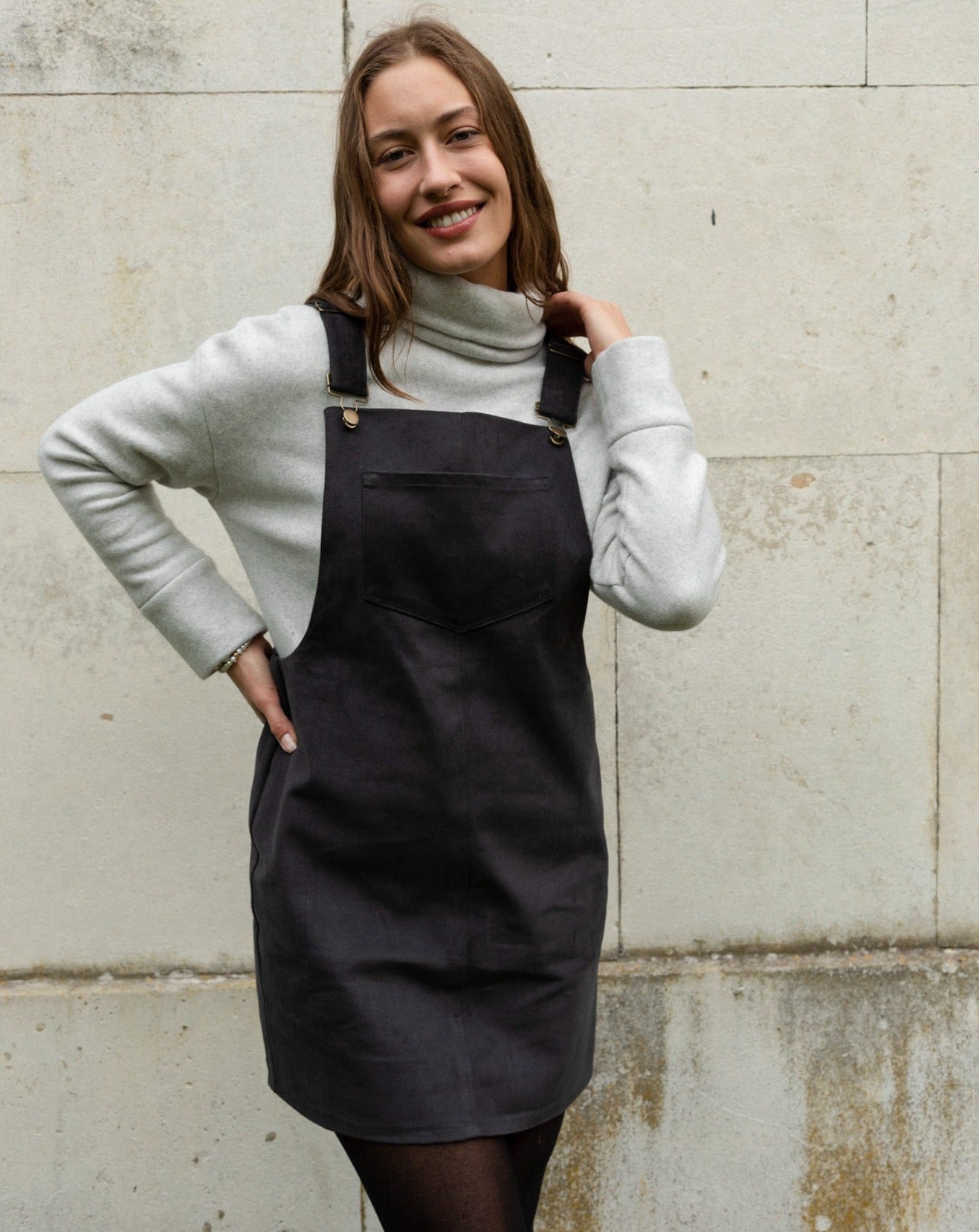 Pinafore Dress | Dresses | Onesta | Comhla