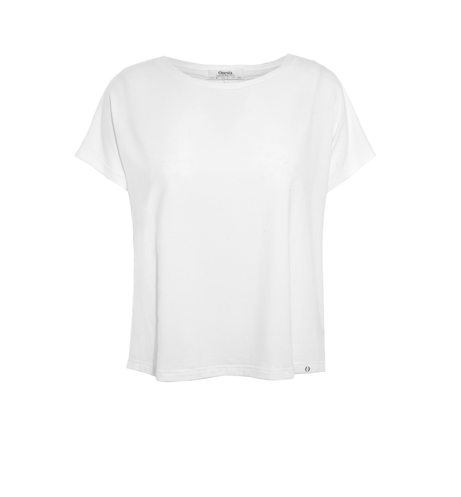 The Classic Sustainable Tee | Tops | Onesta | Comhla